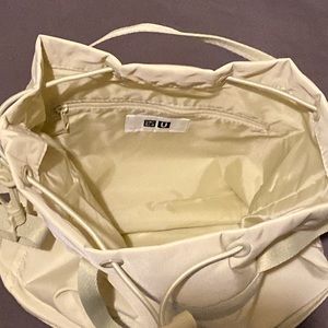 Uniqlo | Bags | Uniqlo U Bucket Bag Medium Nwt | Poshmark